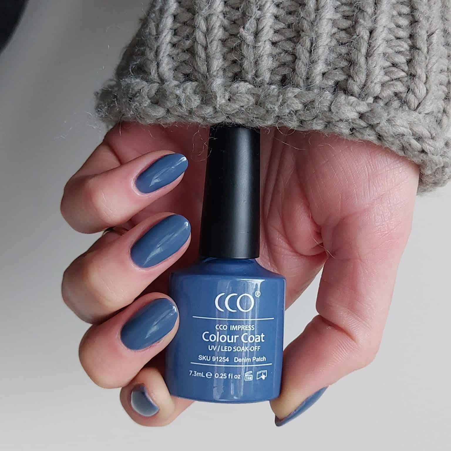 CCO Denim Patch | hoogwaardige kwaliteit | Shellac4u.nl