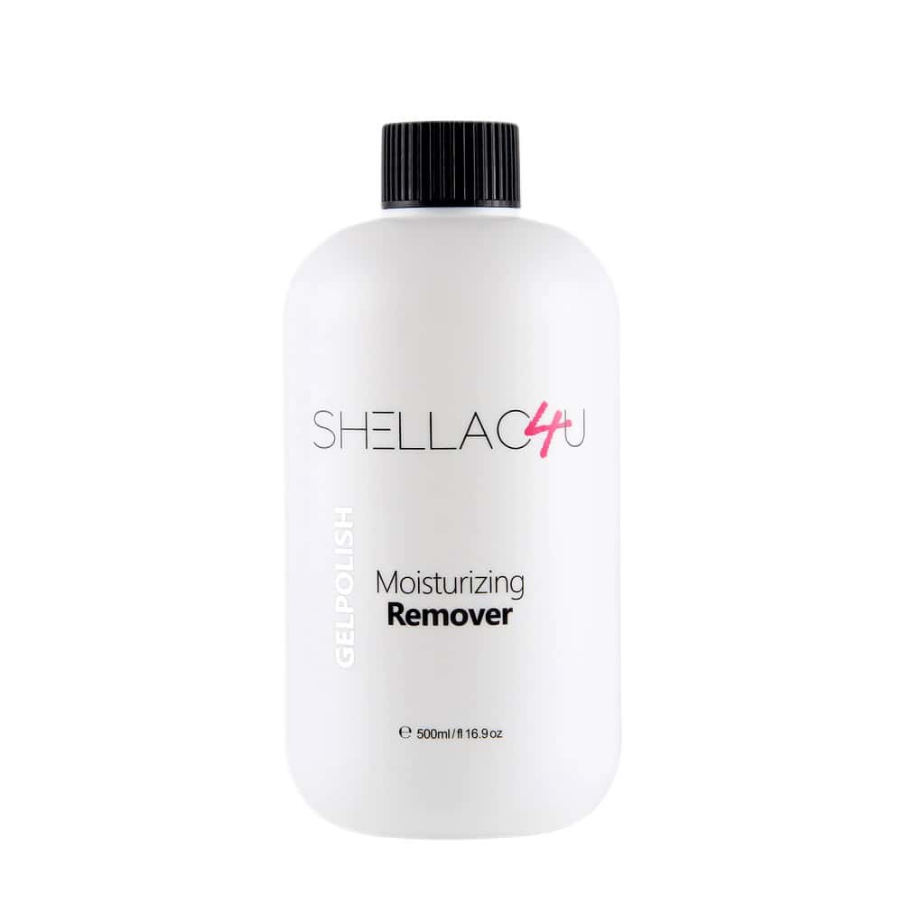 Shellac4U Moisturizing Remover 500ml | hoogwaardige kwaliteit ...