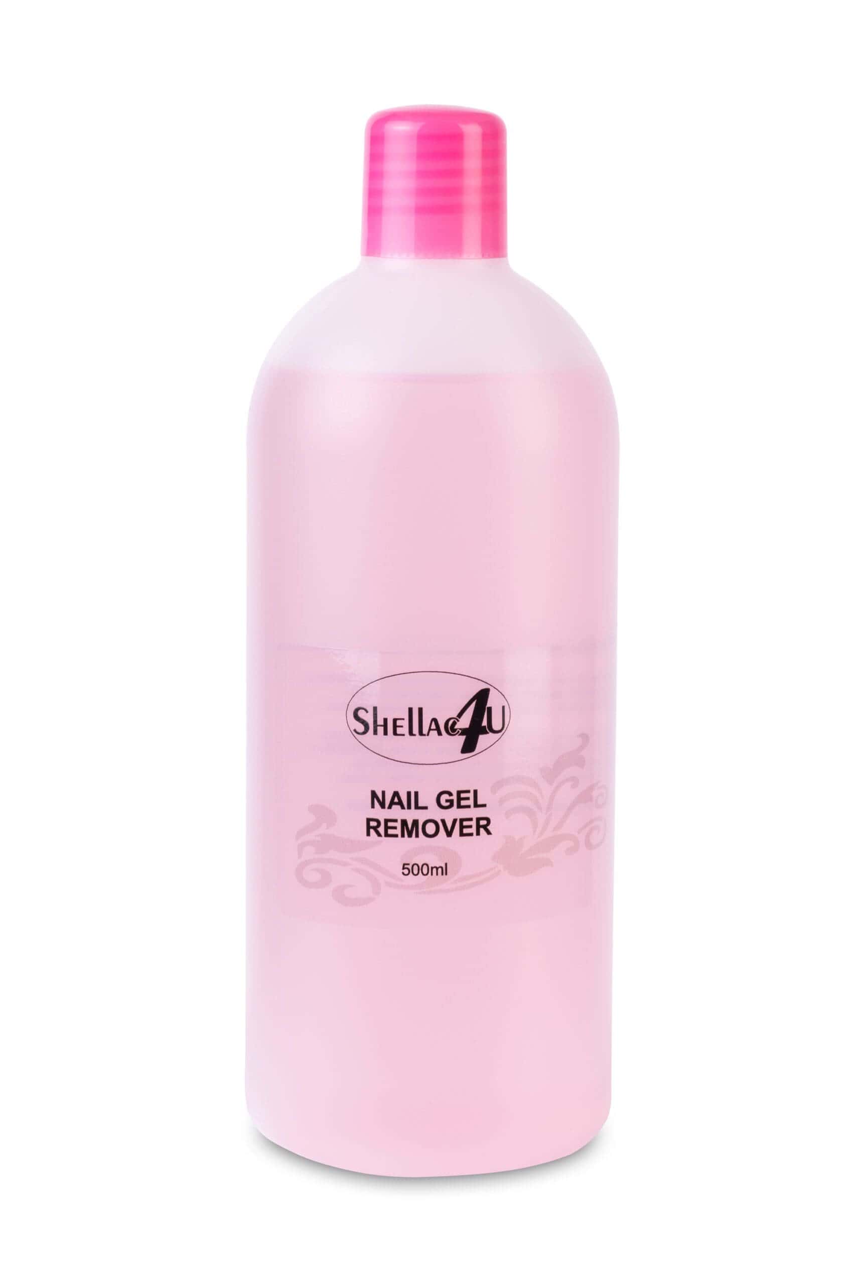 Shellac 4U Remover 500ml | hoogwaardige kwaliteit | Shellac4u.nl