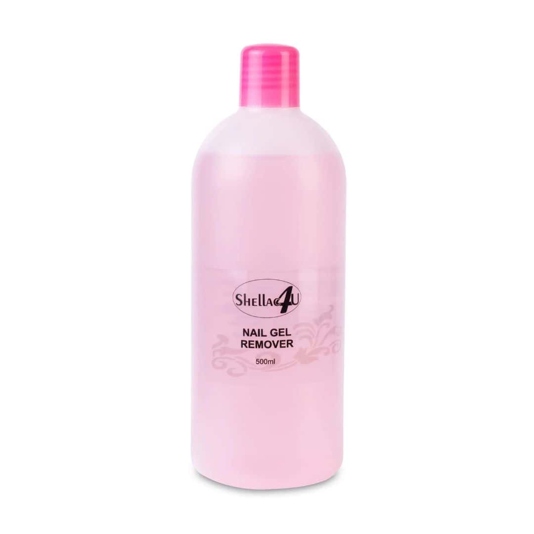 Shellac 4U Remover 500ml | hoogwaardige kwaliteit | Shellac4u.nl