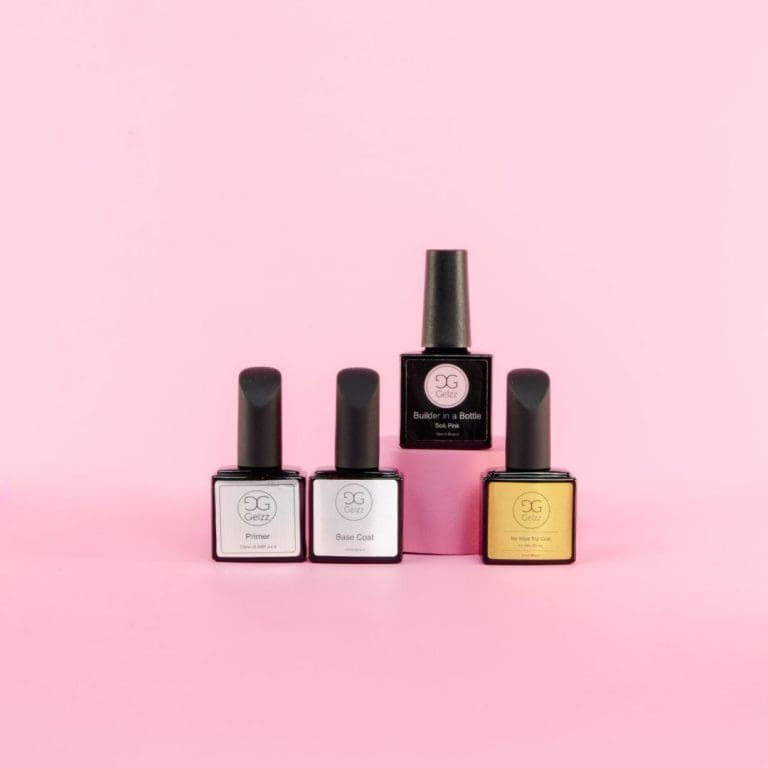 BIAB builder in a bottle | Sparkling Rose of Gold | Shellac4u.nl