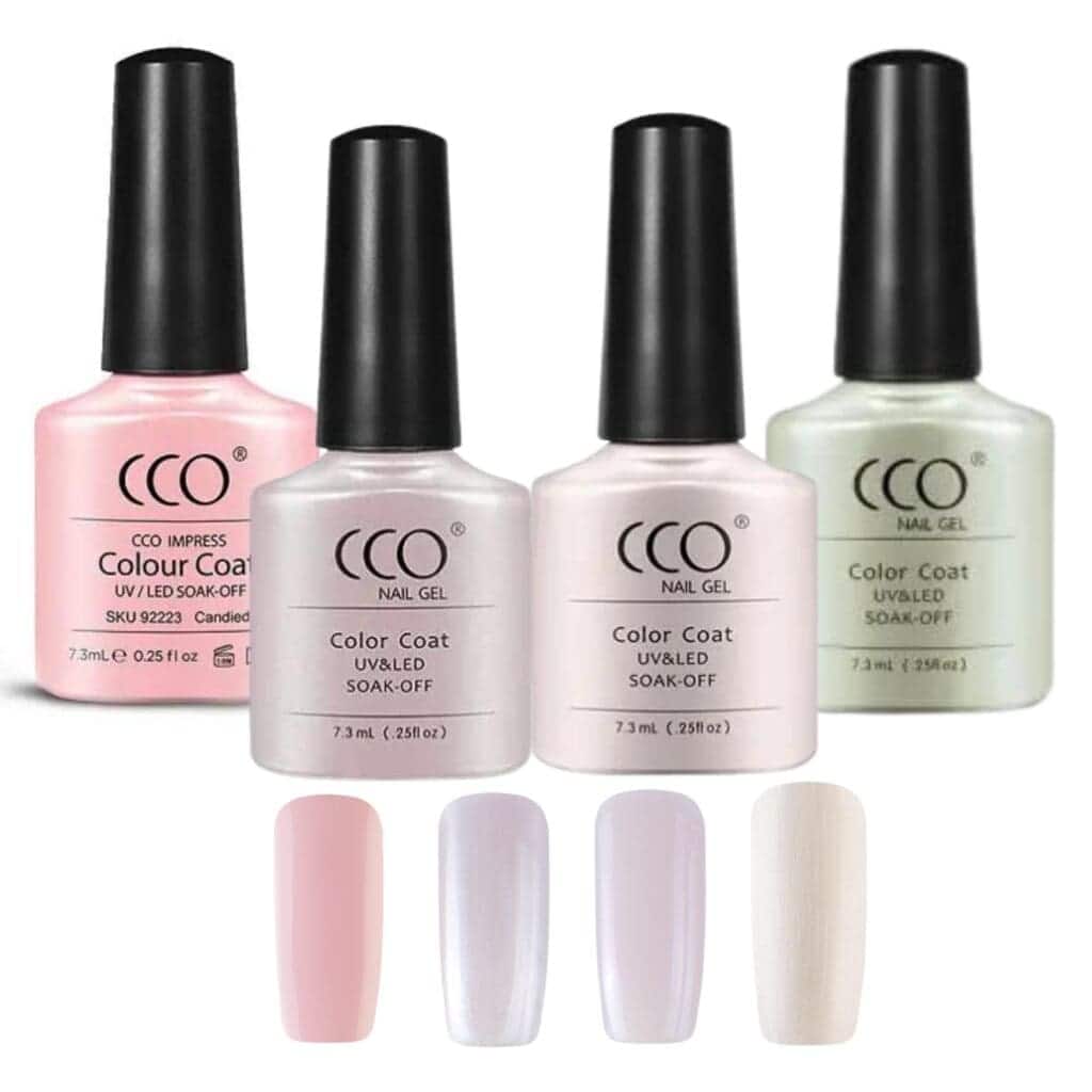 CCO Pastel Collectie | hoogwaardige kwaliteit | Shellac4u.nl
