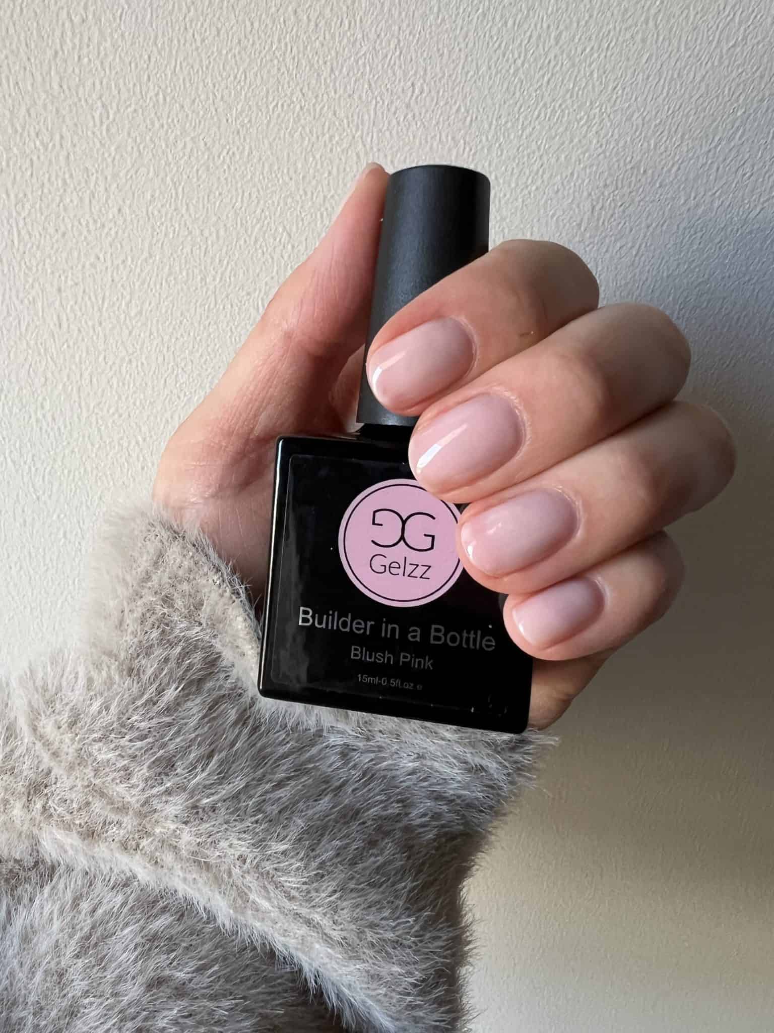 BIAB builder in a bottle | Sparkling Rose of Gold | Shellac4u.nl