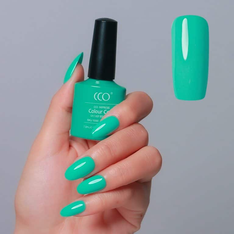 CCO gellak kleur Tropical Mint 10050 | hoogwaardige kwaliteit ...